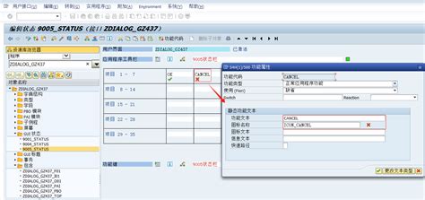 [dialog屏幕开发] 设置方式对话框 二 abap dialog的对话框 csdn博客