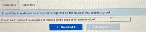 Solved Exercise 11 13 Algo Net Present Value Of An Annuity