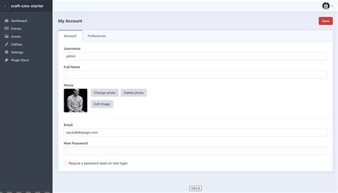 How To Add A Profile Picture To Users In Craft CMS
