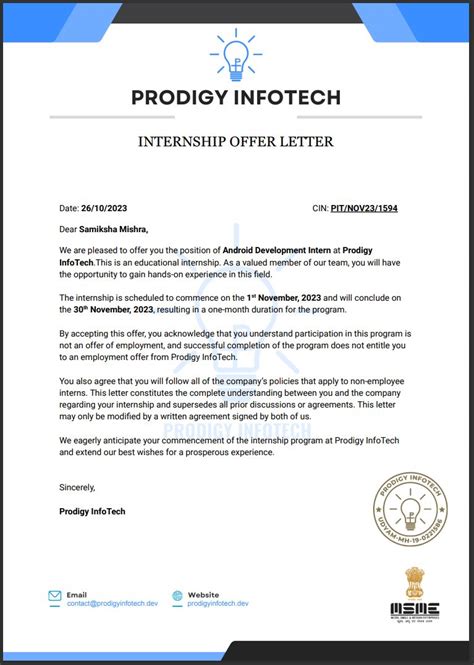 samiksha mishra on linkedin prodigyinfotech androiddevelopment
