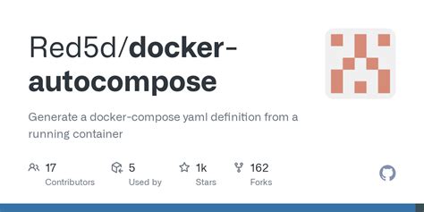 Create Compose File Based On Running Container General Docker Community Forums