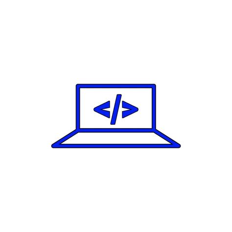 Coding Icon Vector Design Templates 31602440 Vector Art At Vecteezy