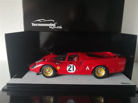 Tecnomodel 118 Ferrari 365p23 Drogo Elkhart Lake Scca Catawiki