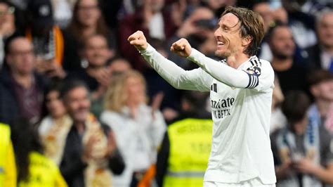 Luka Modric Set To Make Shock Move Ahead Of Real Madrid Exit