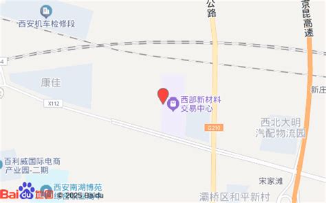 【西安市灞桥区】位置示意图地图位置交通指引周边酒店 西安逛街购物 西安地图