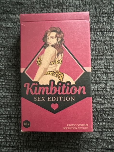 Kimbition Sex Edition Oracle Deck Etsy