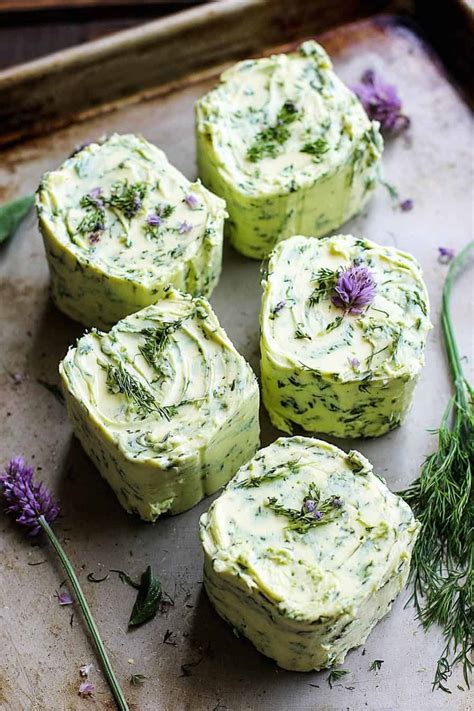 Unleash Easy Homemade Fresh Herb Butter Recipe Flavor
