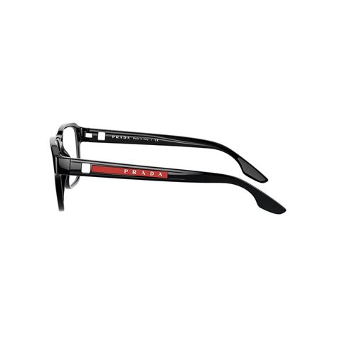 Shop Prada Vps 04n 1ab 1o1 Men Optical Glasses