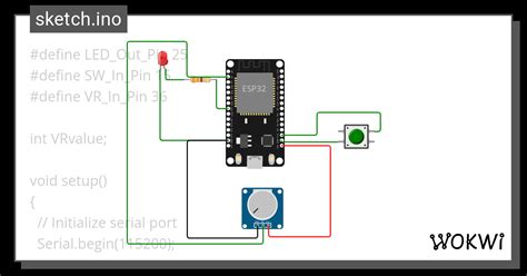 Esp32ledo Wokwi Esp32 Stm32 Arduino Simulator