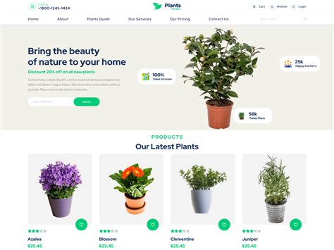 Free Garden Wordpress Theme Cultivate Your Online Presence Misbah Wp
