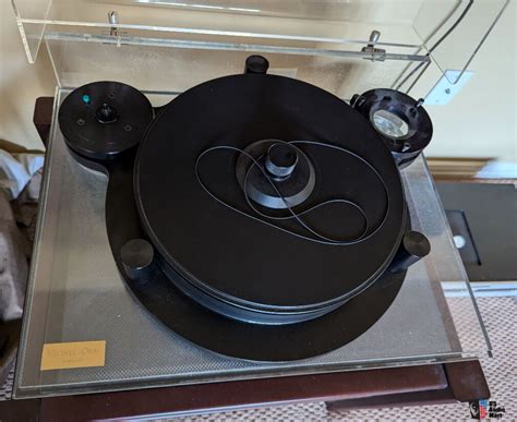 J A Michell Engineering Turntable Orbe With Acrylic Cover For Sale Us