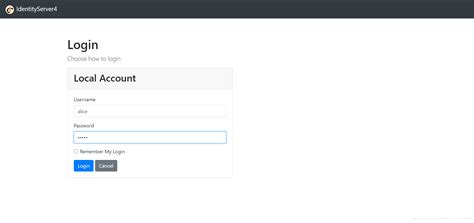 十分钟搭建identityserver4及quickstart ui identityserver4搭建 csdn博客