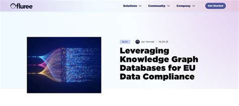 Fluree On Linkedin Leveraging Knowledge Graph Databases For Eu Data