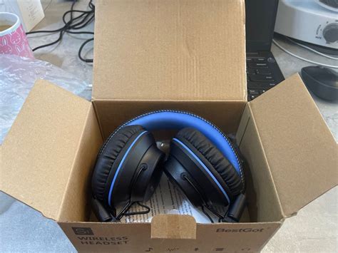 BNIB Wireless Headset Audio Headphones Headsets On Carousell