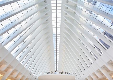 Calatravas World Trade Center Oculus Photographed By Hufton Crow