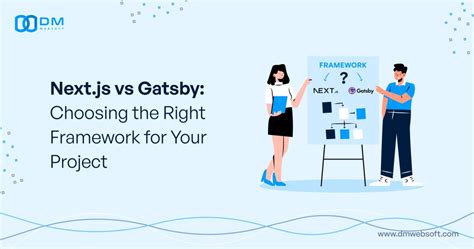 next js vs gatsby choosing the right framework for your project dm