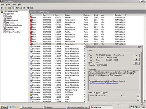 Remote Access Connection Manager And Point To Point Issues Windows