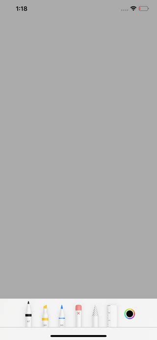 Ios Pktoolpicker From Pencilkit Does Not Show On Programmatically Created Uiwindow Stack