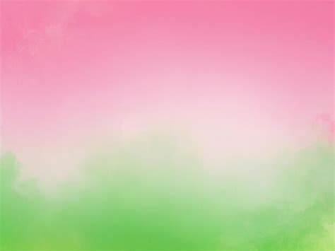 Premium Ai Image Watercolor Pink And Green Background Ai Generated