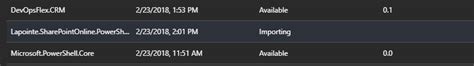 Importing Powershell Modules Into Azure Automation Geoff Varoskys Blog