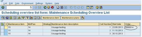 Performance Based Planning For The PRT S Used In SAP Community