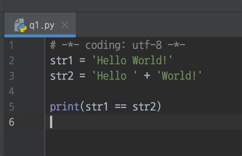 파이썬python 파이썬 퀴즈 파이썬 궁금증 Printstr1 Str2 문자열을 합친 것과 원래의 문자열은 같을까