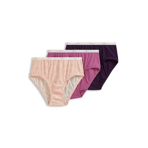 Jockey Womens Classic Hipster 3 Pack