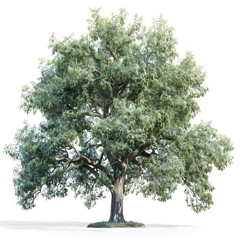 Premium Psd Cutout Tree Melicoccus Bijugatus Plant Psd