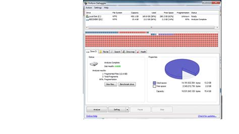 Disk Defragmenter Open And Use Page 5 Tutorials
