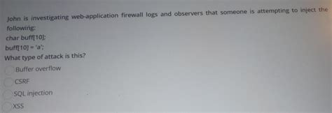 Solved In The Common Vulnerability Scoring System CVSS Chegg