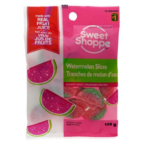 Fruitee Gummee Watermelon Slices Same Day Delivery Dollarama
