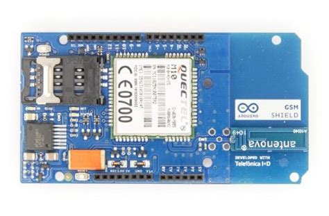 Amazon In Buy Arduino GSM Shield With Integrated Antenna Online At Low Prices In India