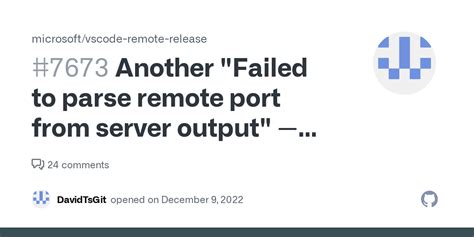 Another Failed To Parse Remote Port From Server Output Tried Other Solutions Ive Found