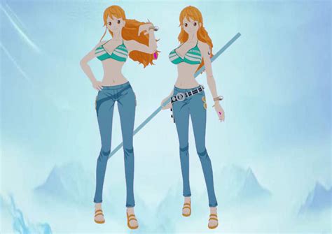 Fbx Opfp Nami Timeskip With Anim By Blank 02 On Deviantart
