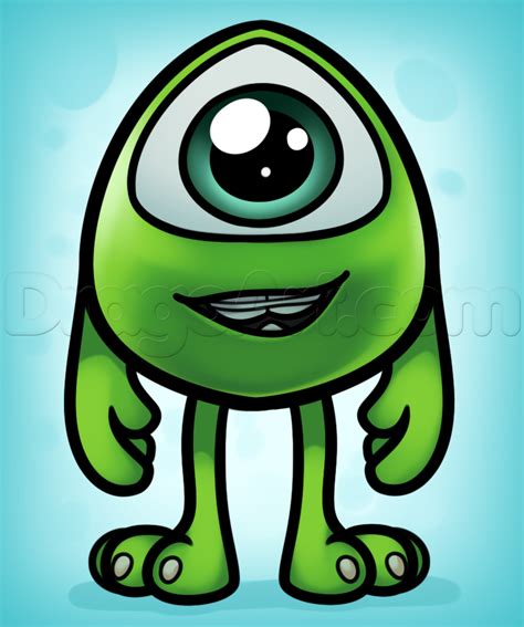 Cute Cartoon Characters Drawing Easy Drawing Word Searches