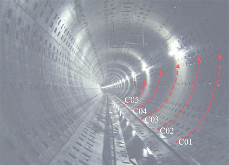 Gpr Survey Lines For The Grouting Test Transversely Perpendicular To Download Scientific