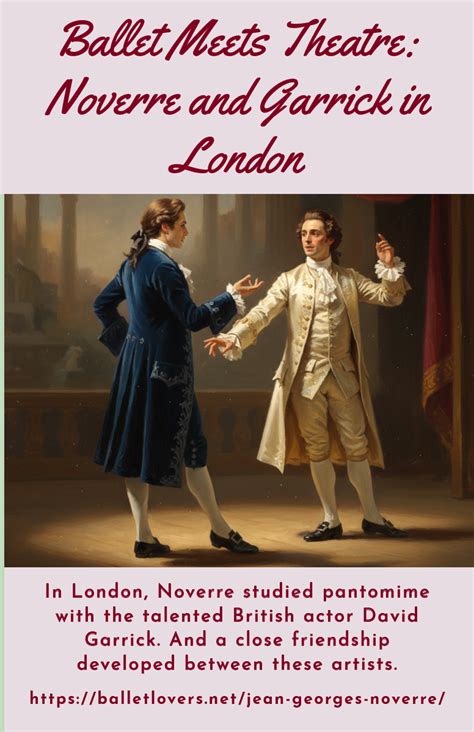 Jean Georges Noverre Ballets Greatest Innovator Ballet Lovers