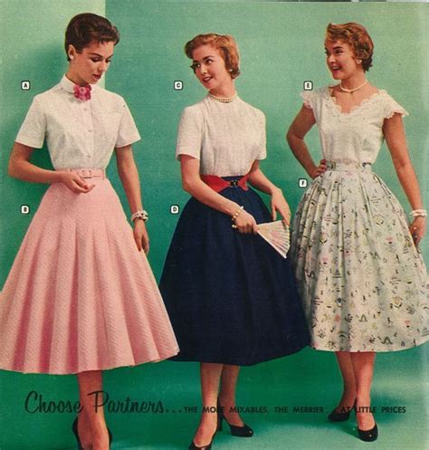 1958 Fashion Trends Aviewfromthehook Blog