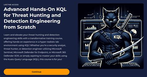 Course Review Bluravens Advanced Hands On Kql For Threat Hunting And Detection Engineering