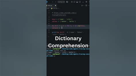 Stop Using Loops 😱 Create Dict From Lists In 1 Line Python