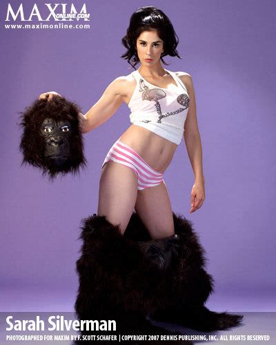 Sarah Silverman Maxim