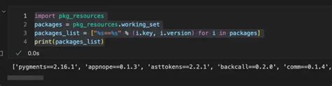 How To List Installed Python Packages Withwithout Pip Jc Chouinard