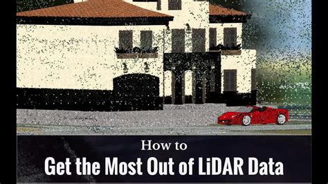 How To Get The Most Out Of LiDAR Data FME By Safe Software