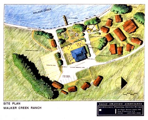 Walker Creek Ranch Sally Swanson Architects Inc