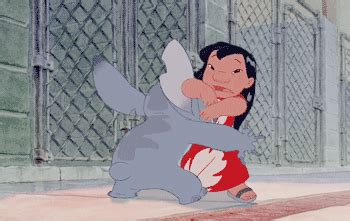 Lilo And Stitch Hug 