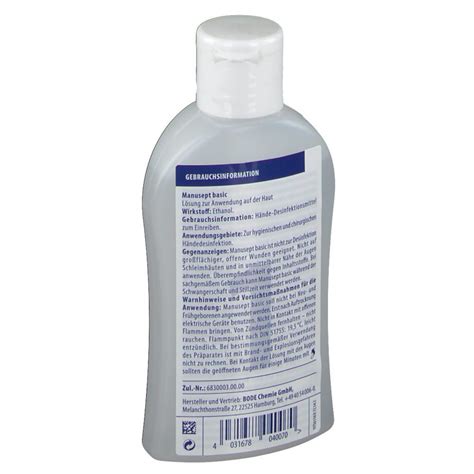 Manusept® Basic 100 Ml Shop Apotheke