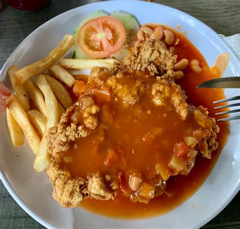 Hainanese Chicken Chop Recipe