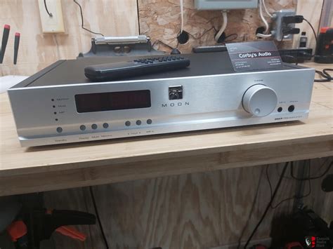 Simaudio Moon 350p Preamp With Dac And Phono Photo 4822446 Us Audio Mart
