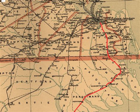 Norfolk Southern Railroad 1883 1982