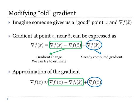Ppt Semi Stochastic Gradient Descent Methods Powerpoint Presentation Id 2011109
